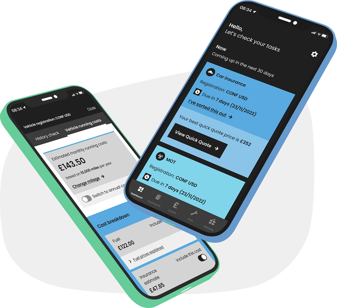 MOT check - Find a vehicle's MOT status for free - Confused.com