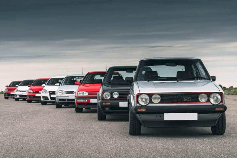 The incredible history of the Volkswagen Golf - Confused.com