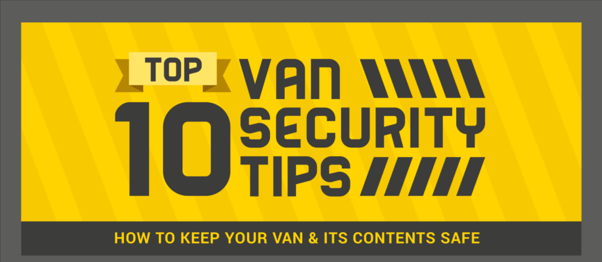 Top tips to enhance your van security - Confused.com